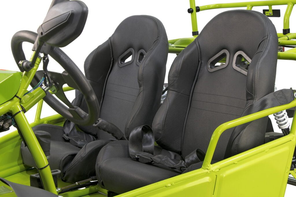 Buggy 125 cc Automatico, 4 tempi, Marcia Avanti + Retromarcia