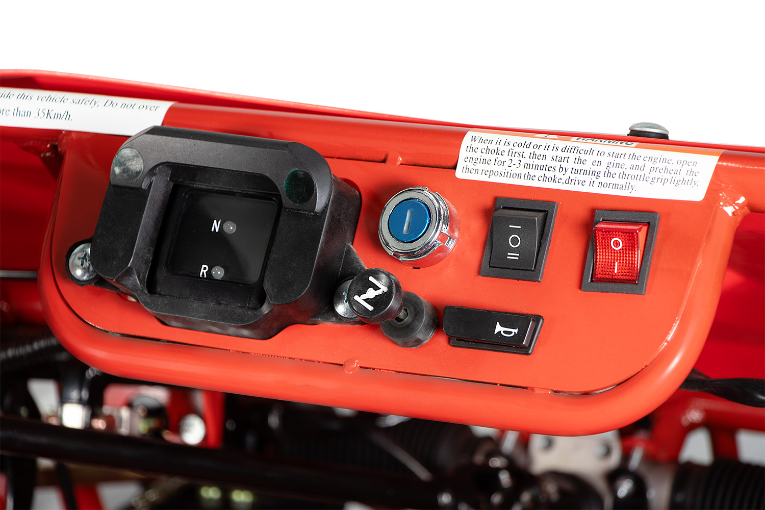 Buggy 125 cc Automatico, 4 tempi, Marcia Avanti + Retromarcia