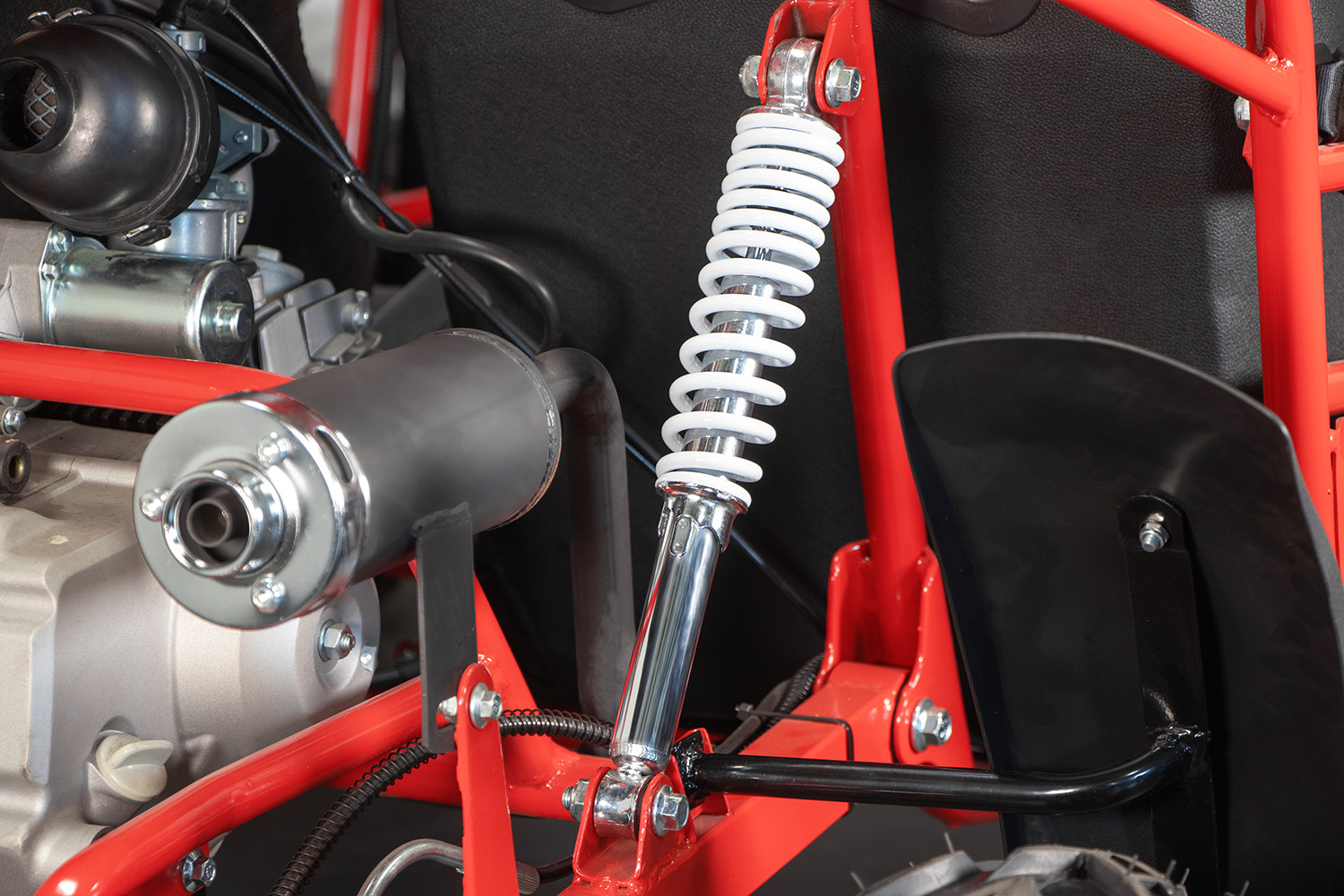 Buggy 125 cc Automatico, 4 tempi, Marcia Avanti + Retromarcia