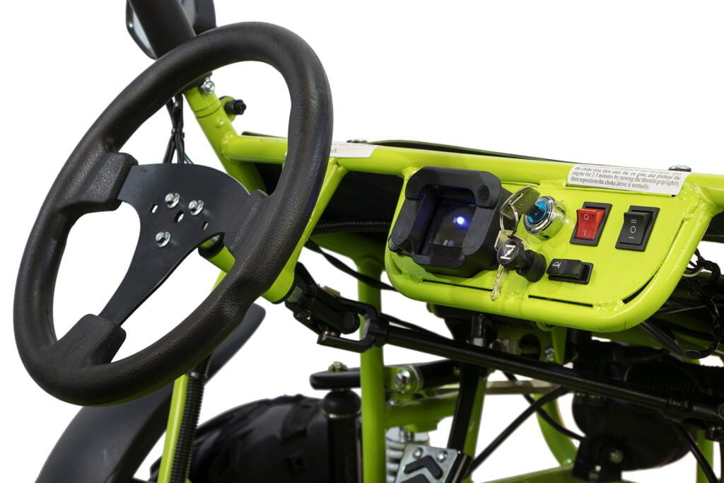 Buggy 125 cc Automatico, 4 tempi, Marcia Avanti + Retromarcia