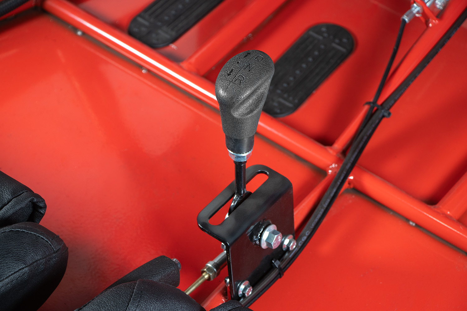 Buggy 125 cc Automatico, 4 tempi, Marcia Avanti + Retromarcia