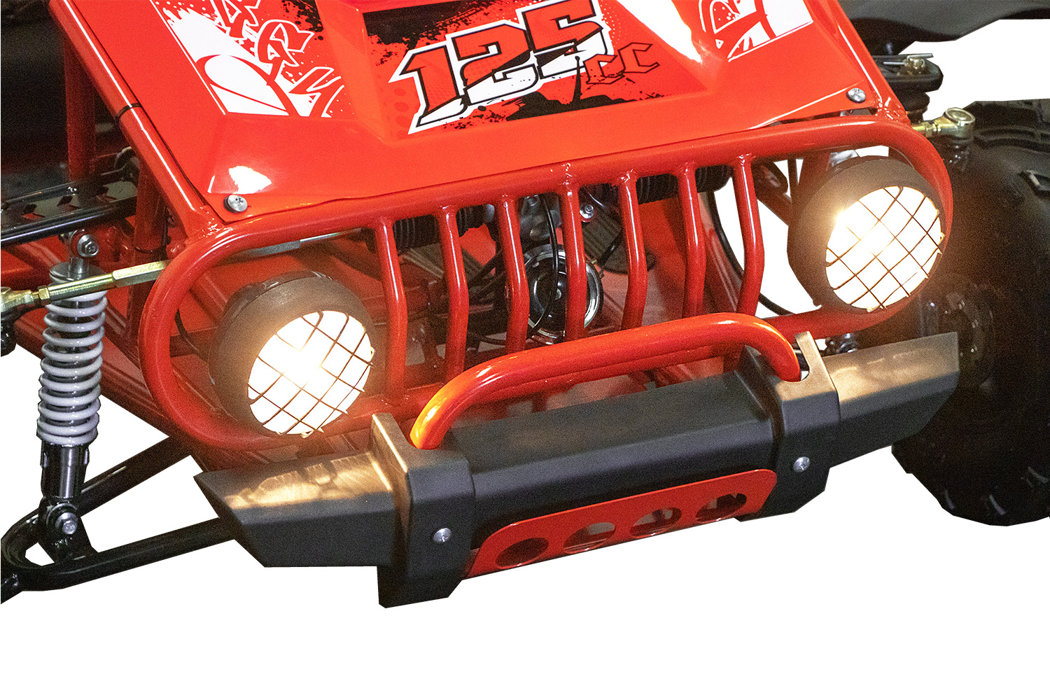 Buggy 125 cc Automatico, 4 tempi, Marcia Avanti + Retromarcia