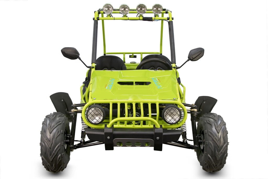 Buggy 125 cc Automatico, 4 tempi, Marcia Avanti + Retromarcia