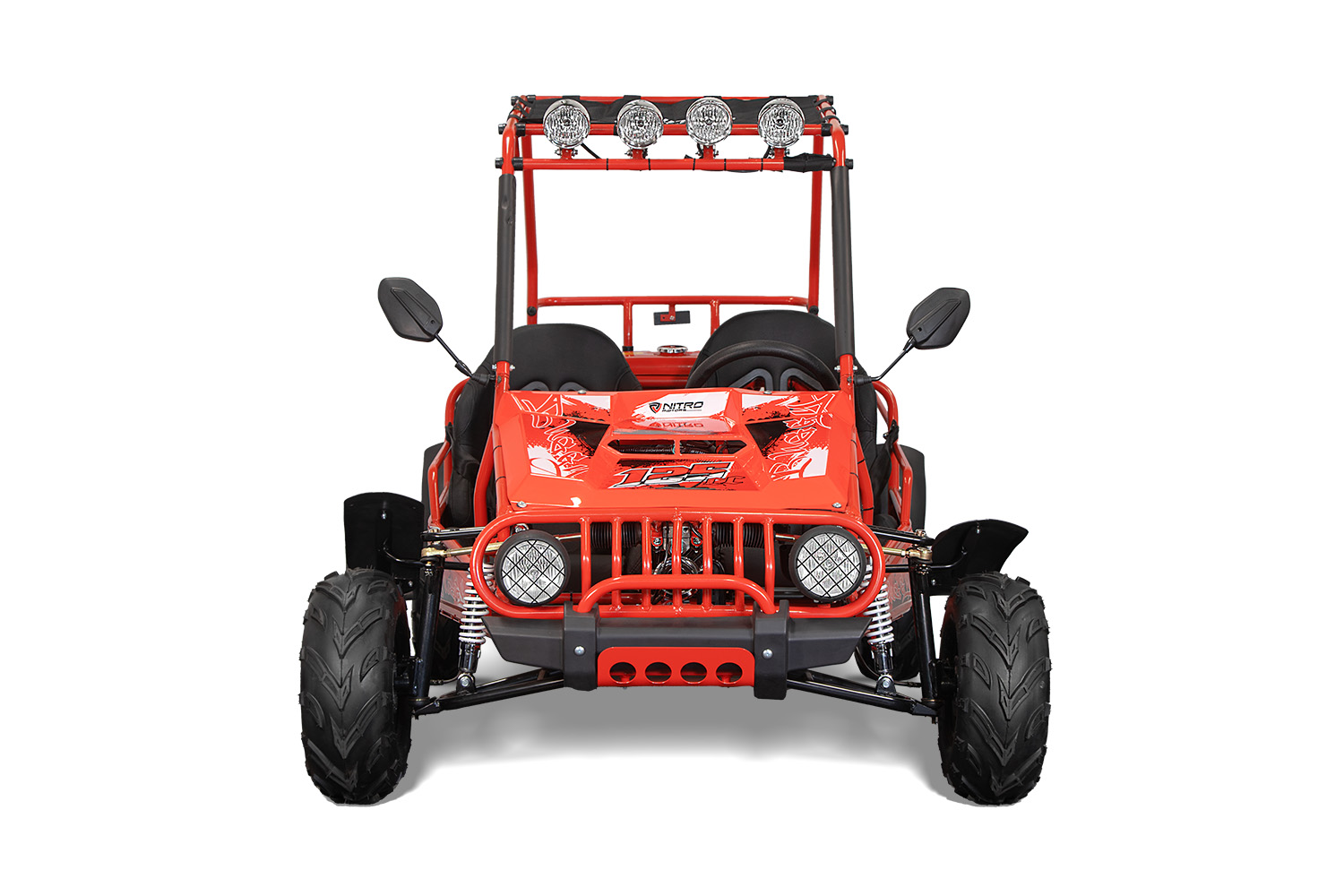 Buggy 125 cc Automatico, 4 tempi, Marcia Avanti + Retromarcia