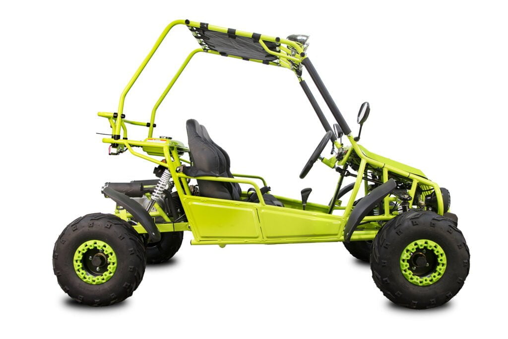 Buggy 125 cc Automatico, 4 tempi, Marcia Avanti + Retromarcia