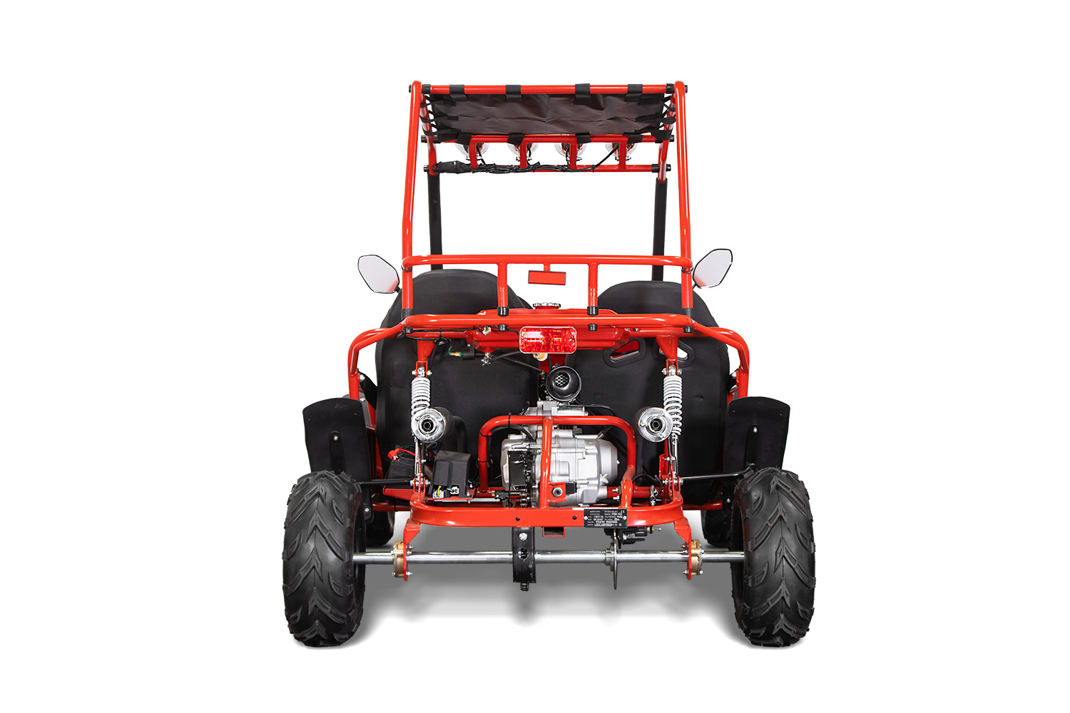 Buggy 125 cc Automatico, 4 tempi, Marcia Avanti + Retromarcia