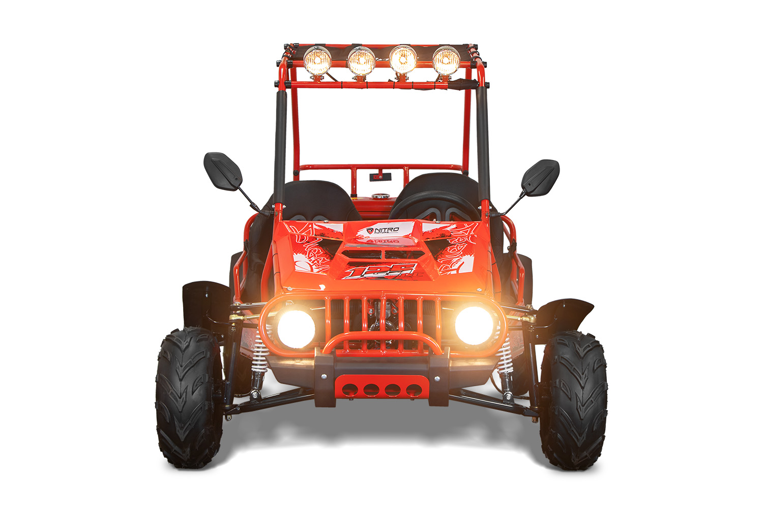 Buggy 125 cc Automatico, 4 tempi, Marcia Avanti + Retromarcia