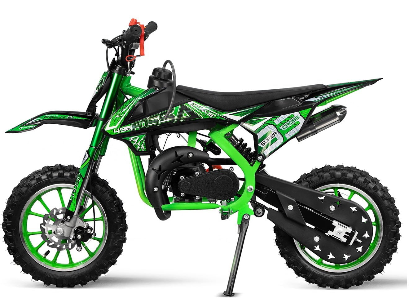 Minicross FOSSA 49cc Nitro Motors per bambini al Miglior Prezzo