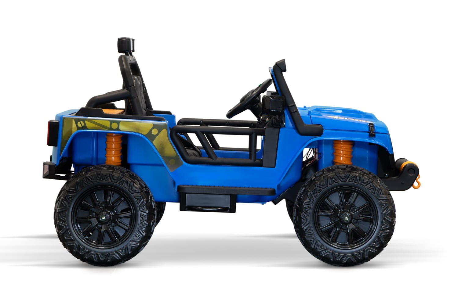 AUTO ELETTRICA PER BAMBINI JEEP PARENTAL CAR