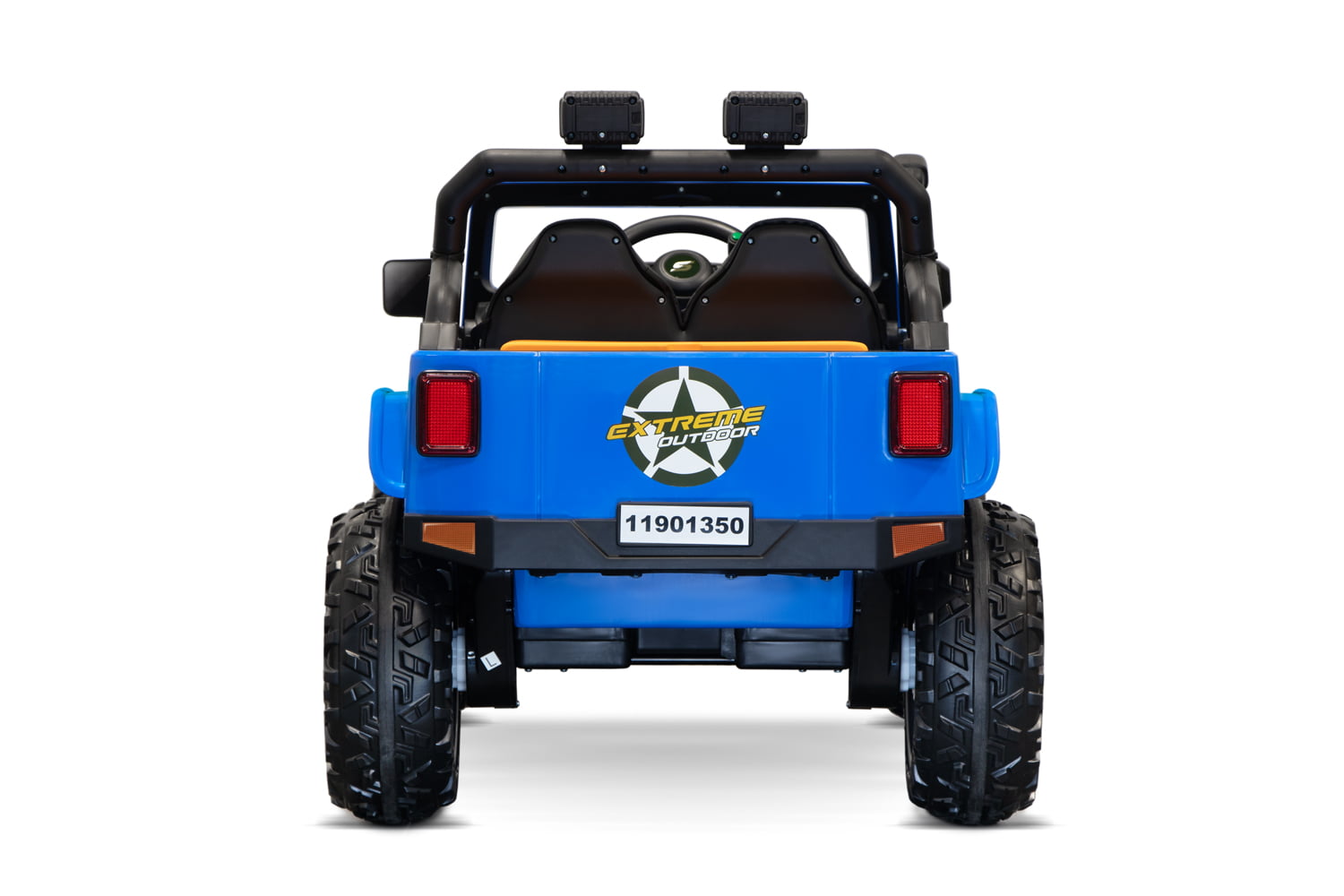 AUTO ELETTRICA PER BAMBINI JEEP PARENTAL CAR