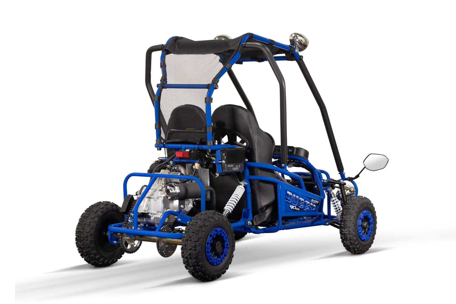 Buggy 90 cc Automatik 6" per Bambini