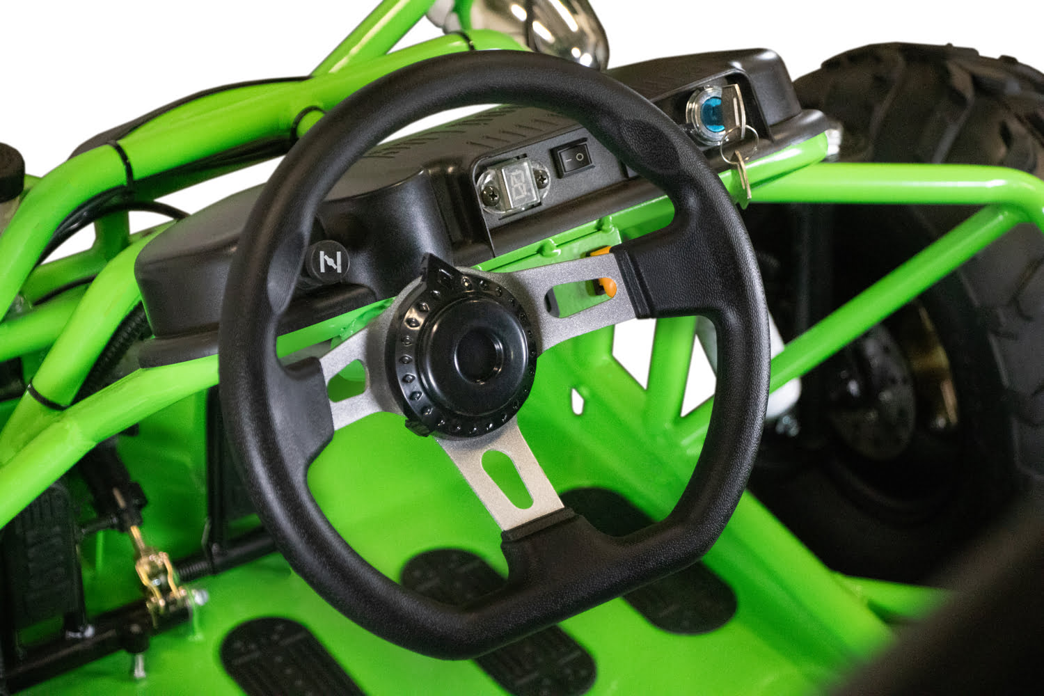 MIDI BUGGY 125 cc Aut, 4 tempi, Marcia Avanti + Retromarcia