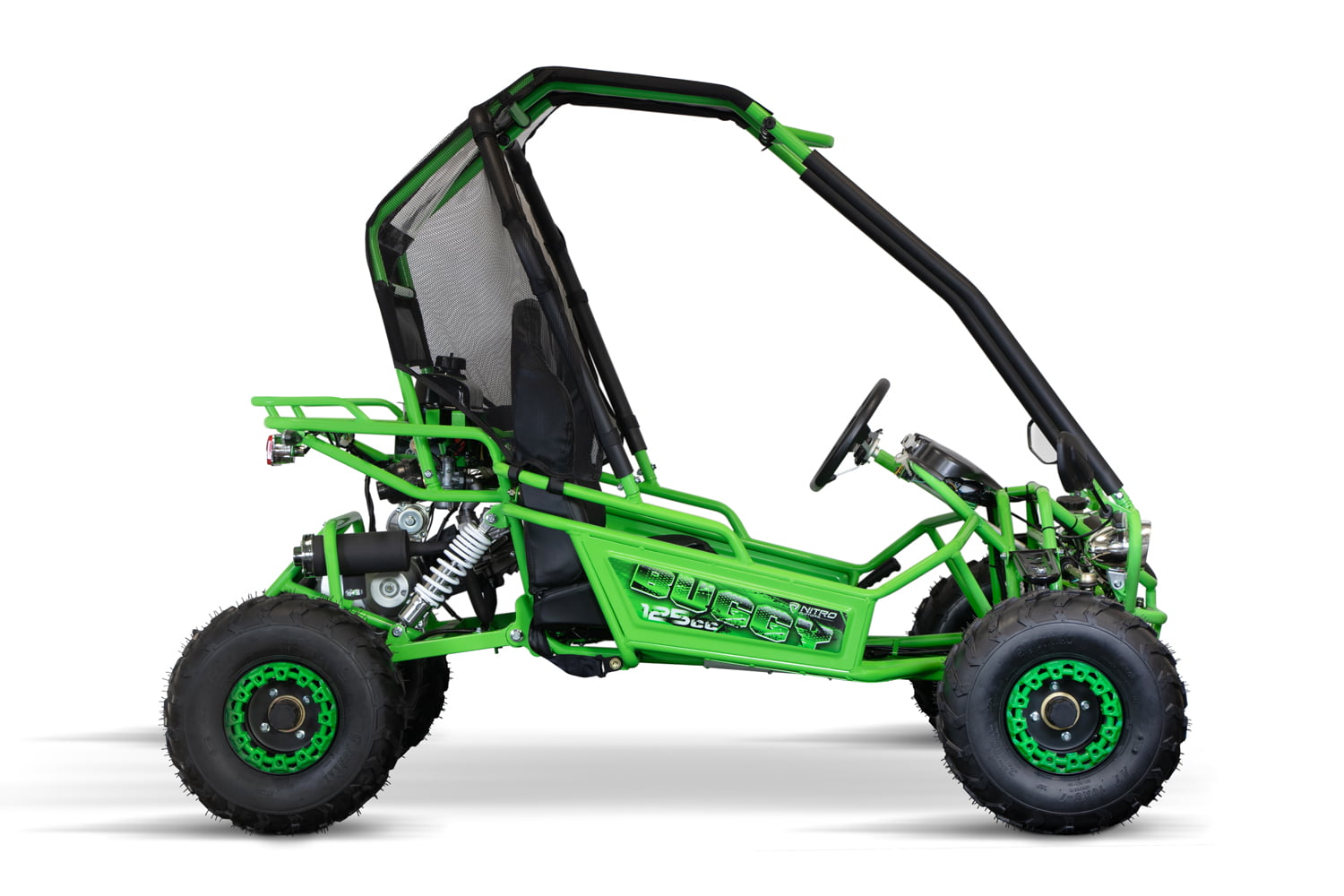 MIDI BUGGY 125 cc Aut, 4 tempi, Marcia Avanti + Retromarcia