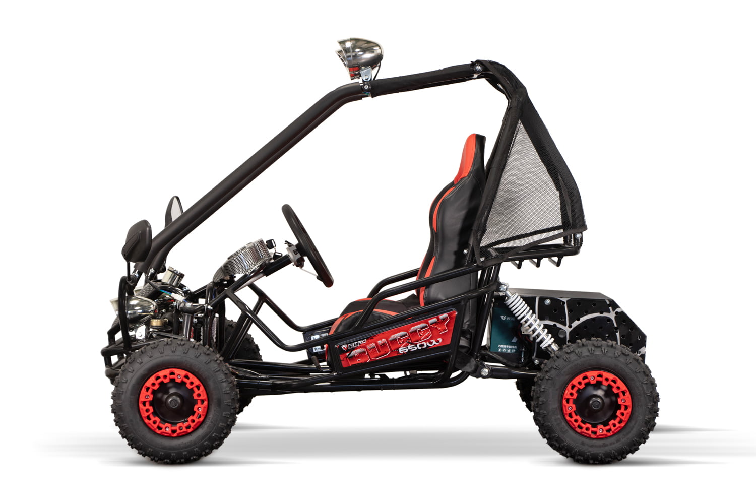 ECO BUGGY 650W 36V per Bambini