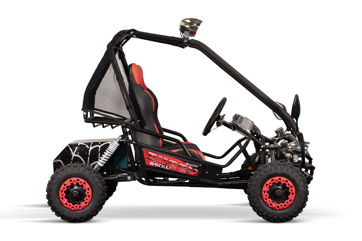 ECO BUGGY 650W 36V per Bambini